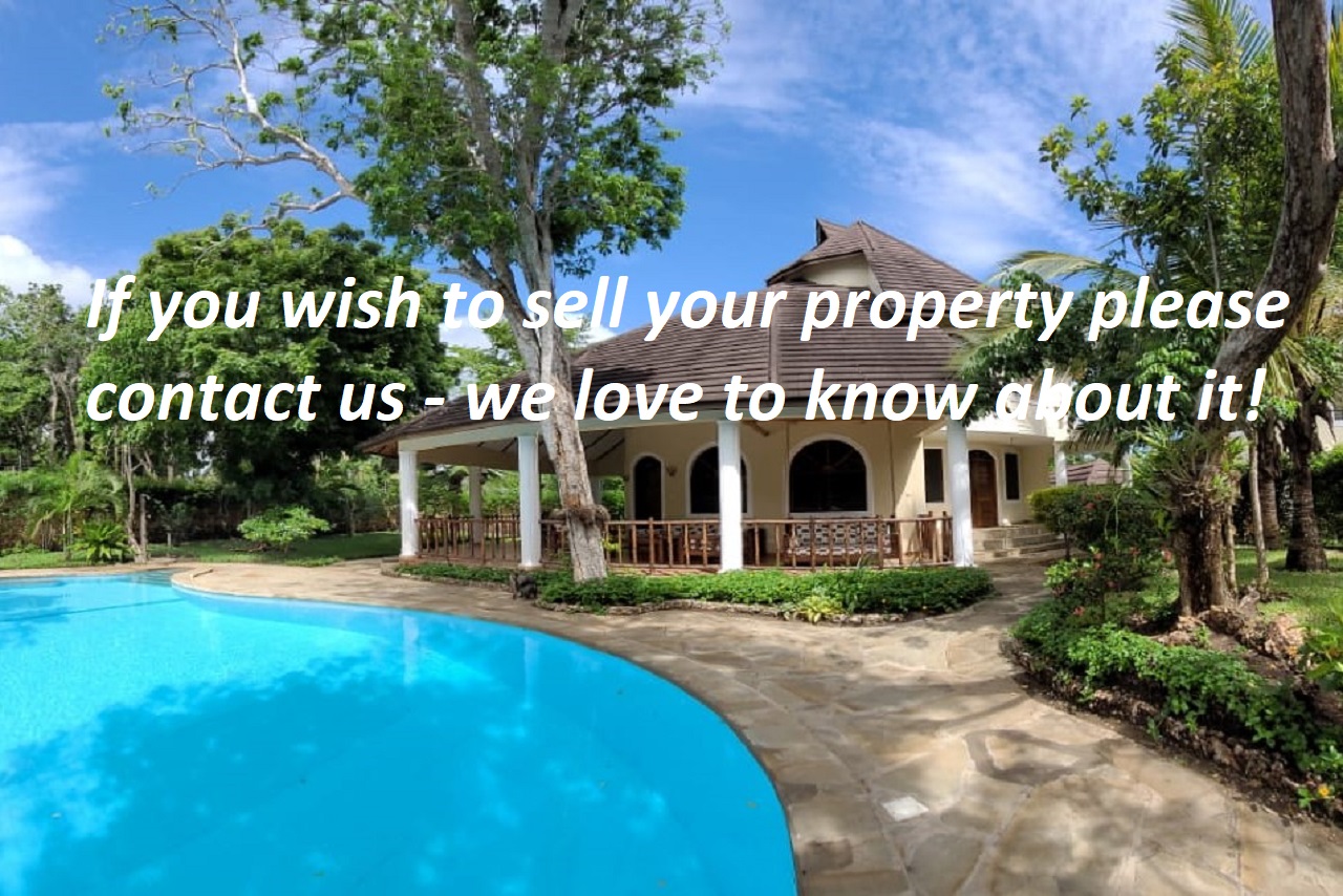 For Sale - Sandlovers Diani Real Estate Ltd.